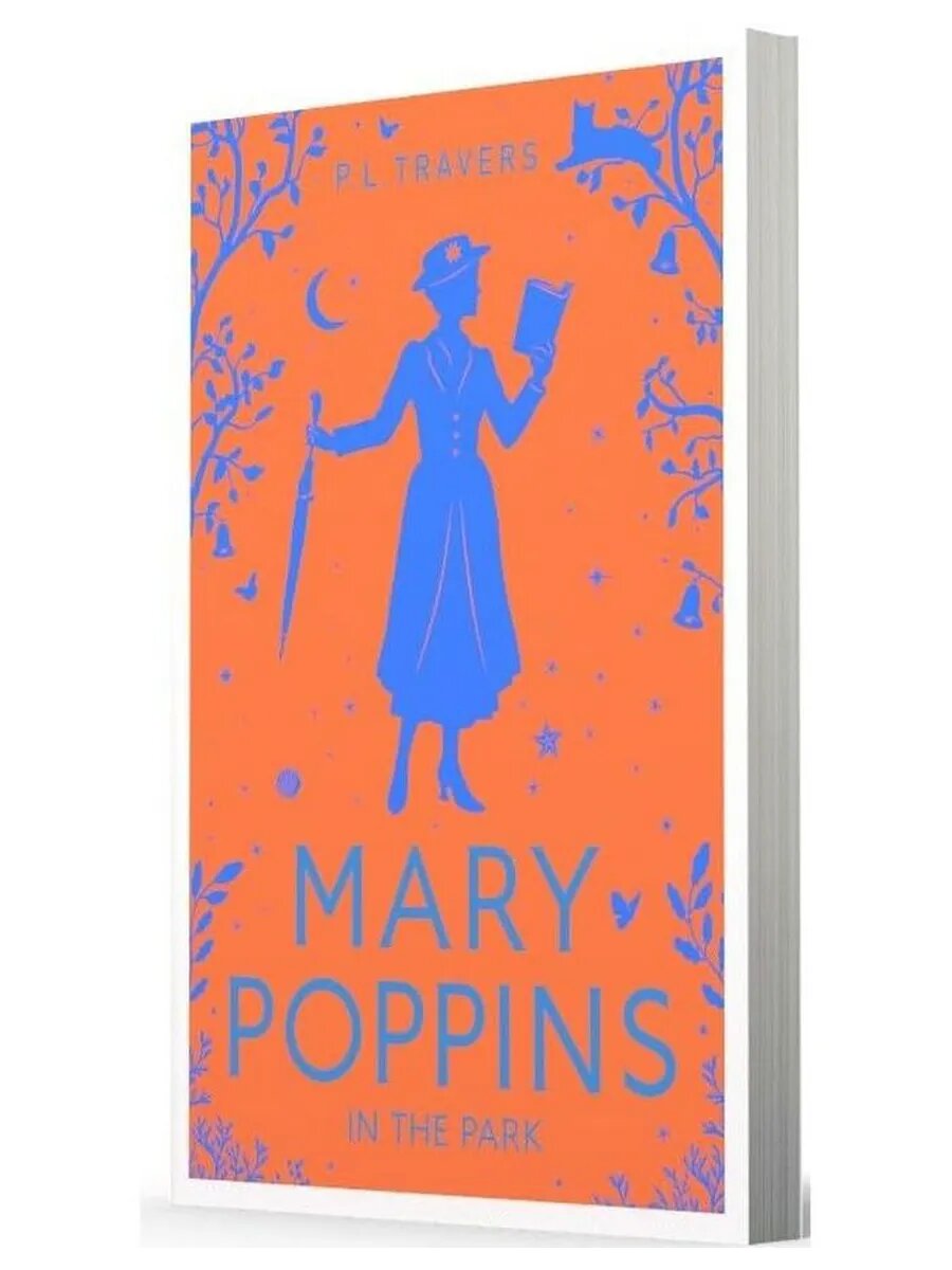 Mary Poppins in the Park книга на английском языке | HarperCollins