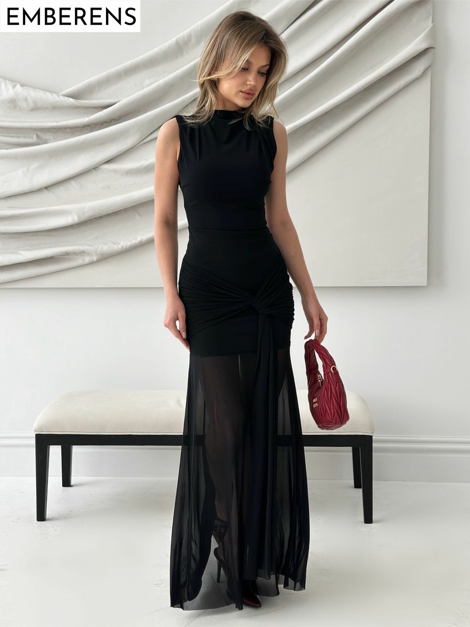 Платье Весна-лето 2025