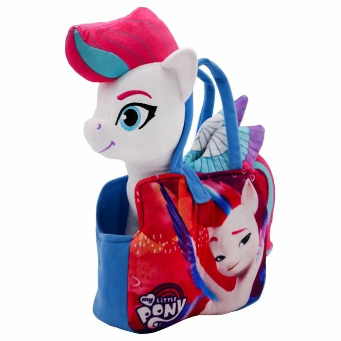 Игрушка мягконабивная My Little Pony Пони в сумочке Зип 12093
