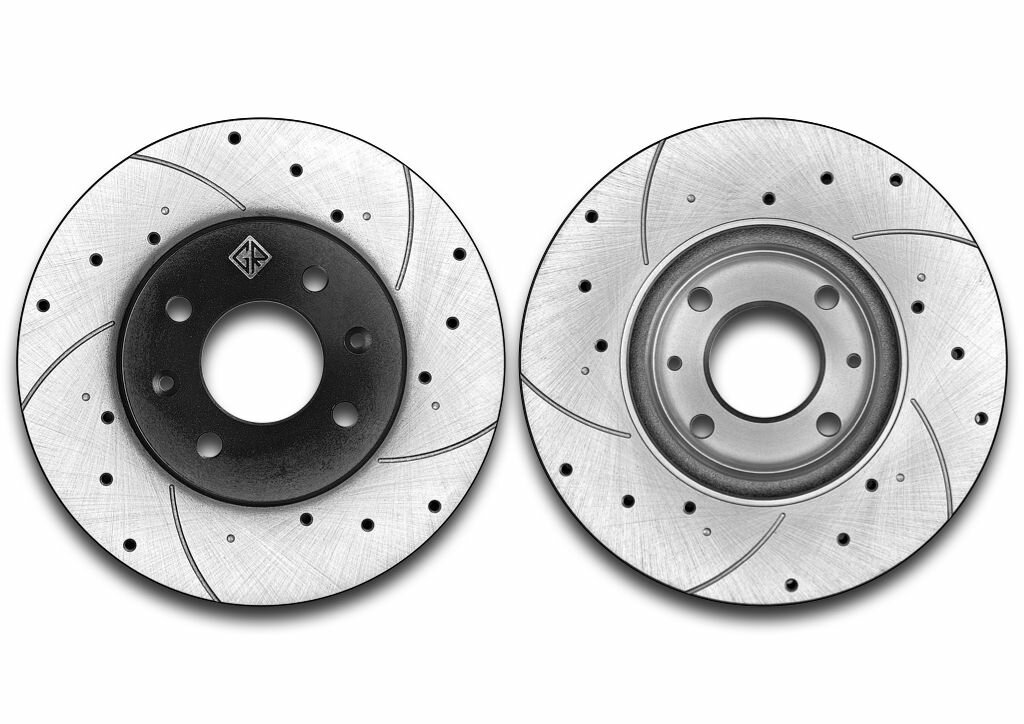 Тормозной диск Gerat DSK-F192W (передний) Performance