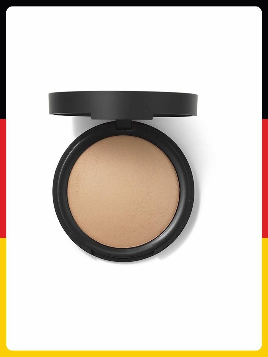 Пудра Nilens Jord Baked Mineral Powder 7802 Sandy 8 g