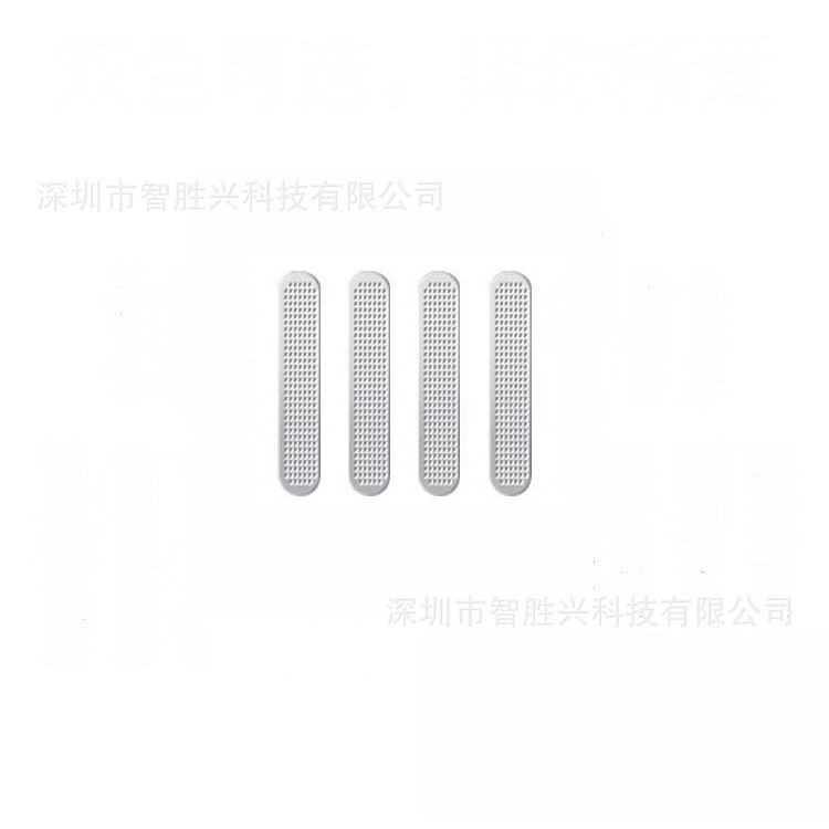 Пылезащитная сетка, для динамиков, серебристый, 4 шт