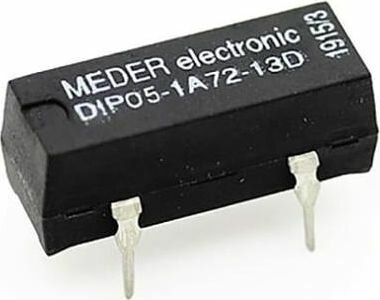 Реле STANDEX-MEDER DIP05-1A72-13D DIP/DIL Рид Реле SPST 5V 500R Диод, 1 шт