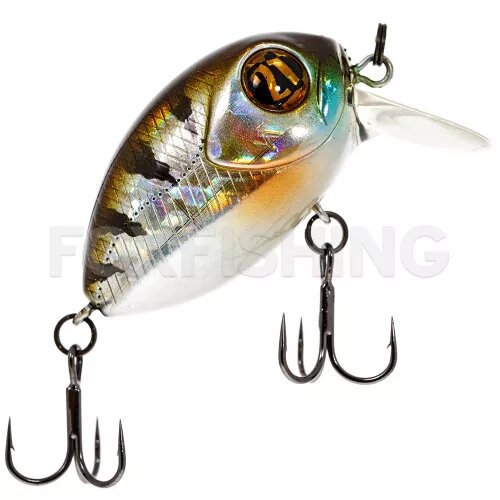 Воблер Pontoon 21 Red Rag 36f-ssr 3,6см. 5,7гр. #107 до 0м. floating