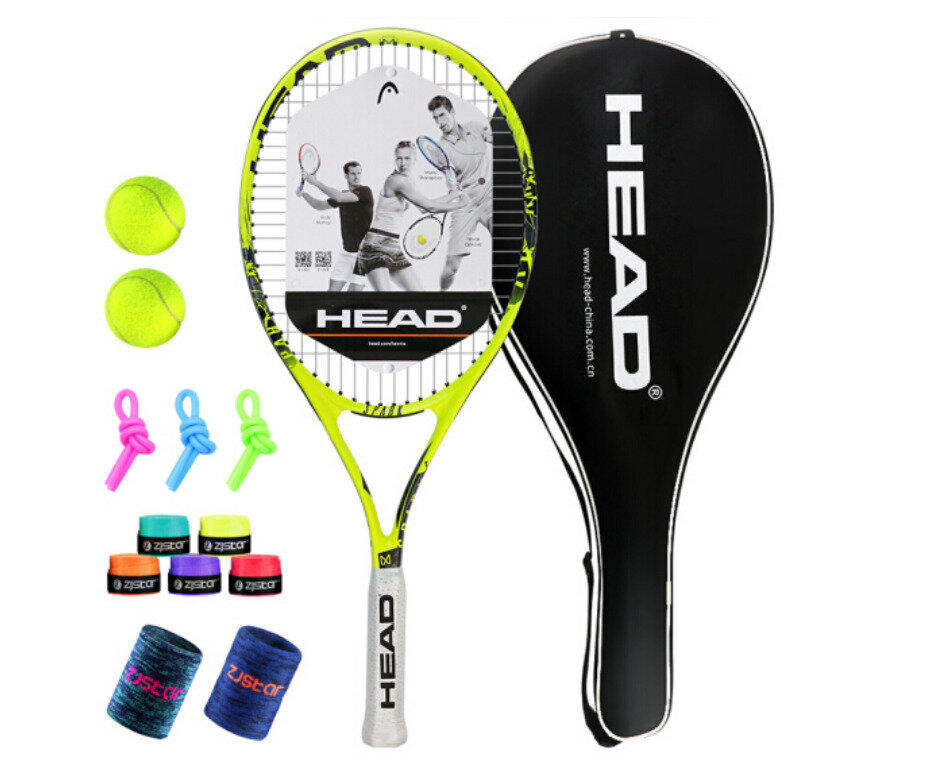 Набор для большого тенниса HEAD Spark Elite (ракетка с аксессуарами)