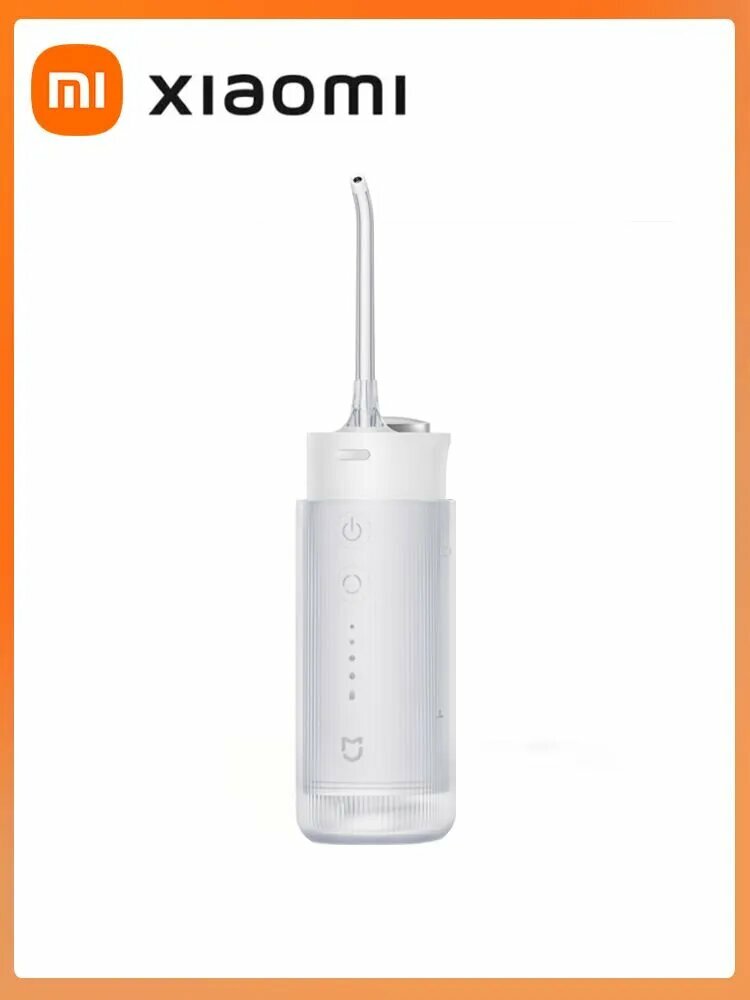 KNOW EASY-Ирригатор Xiaomi Mijia Portable Dental Rinser F400 (MEO704) White