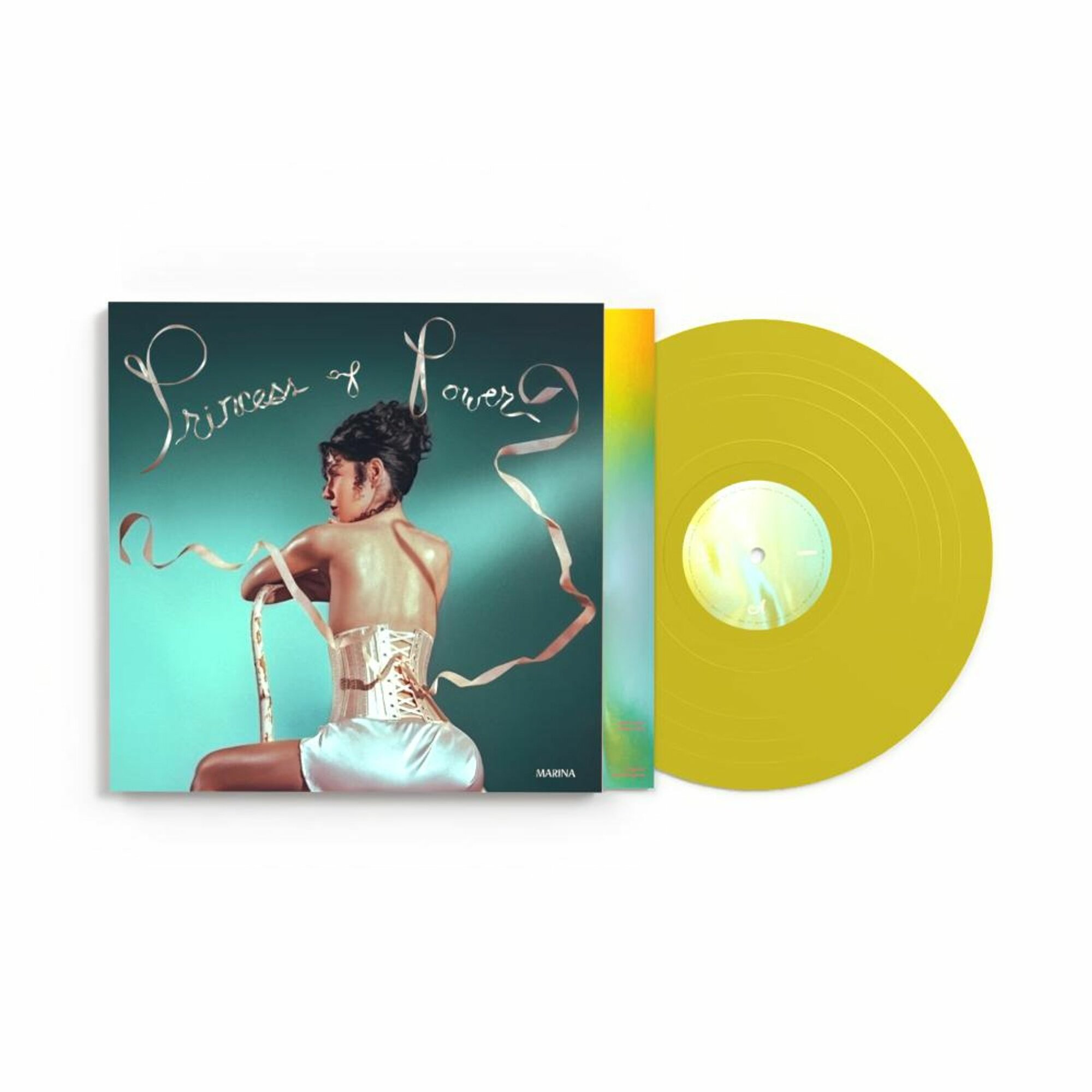 Виниловая пластинка MARINA - PRINCESS OF POWER (Specialist Edition) (Butterfly Yellow Vinyl) (1 LP)