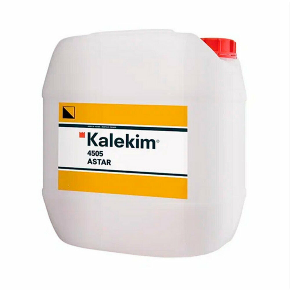 Акриловый грунт "Kalekim" Astar 4505, для увеличения адгезии и уменьшения водопоглощения