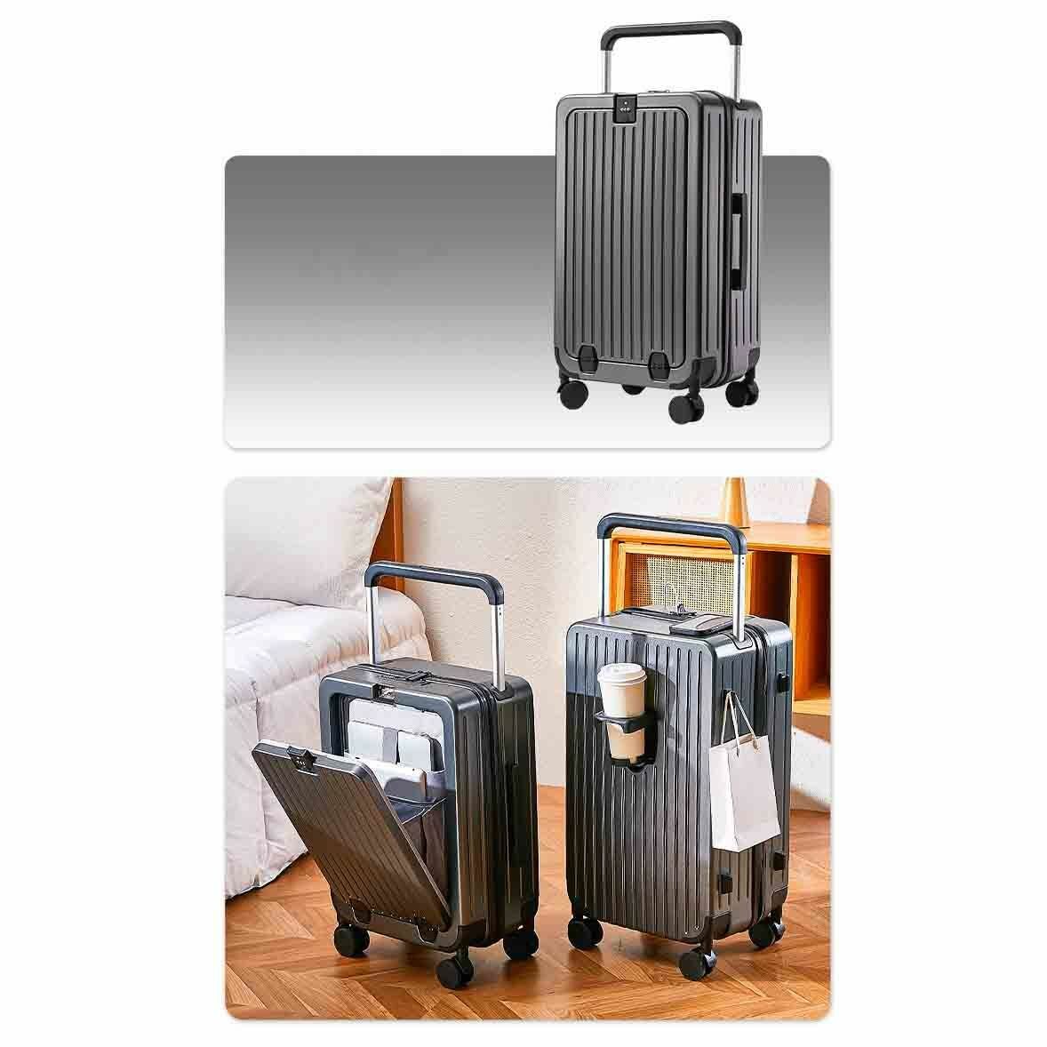 Футляр для тележки с открытой передней крышкой