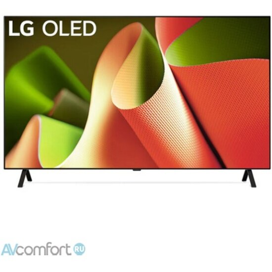 Телевизор LG OLED77B5RLA. ARUG, OLED, 4K Ultra HD, черный