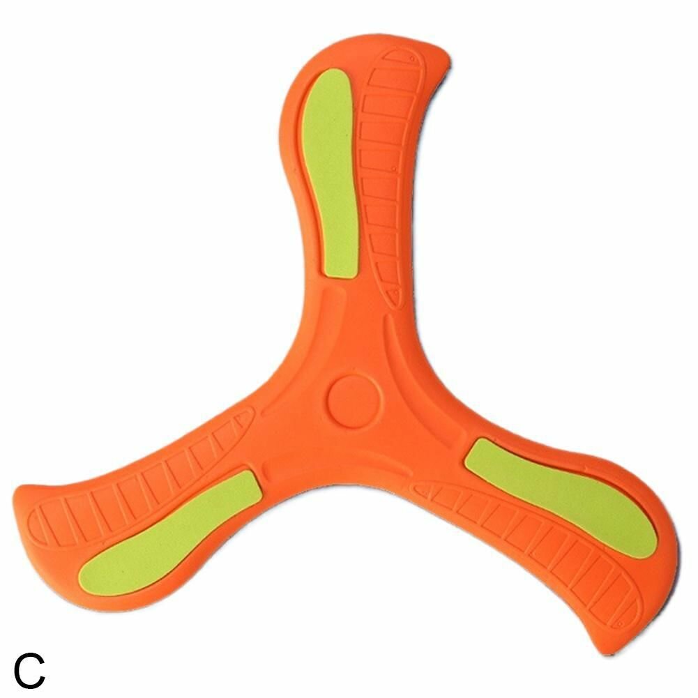 Трехлистный бумеранг, материал EVA мягкий и безвредный, подходит для игры родителей с детьми