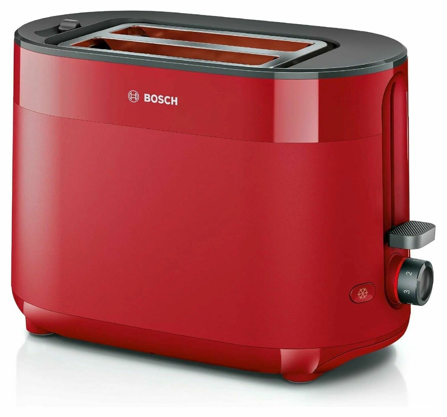 Тостер Bosch TAT 2M124, красный