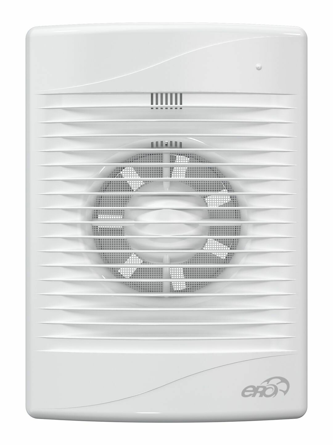 Вентилятор накладной STANDARD D125 сетка ERA