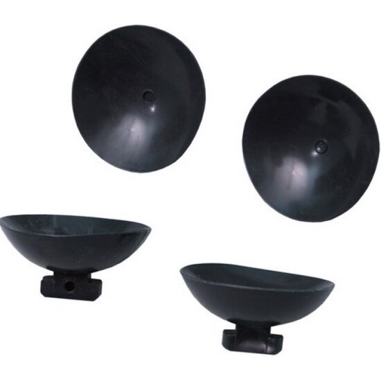 Комплект присосок FAN MIKRO/MINI/ 1 PAT, TURBO/CIRCULATOR 500 ASAP 300/500 Aquael d=24мм (4шт.)