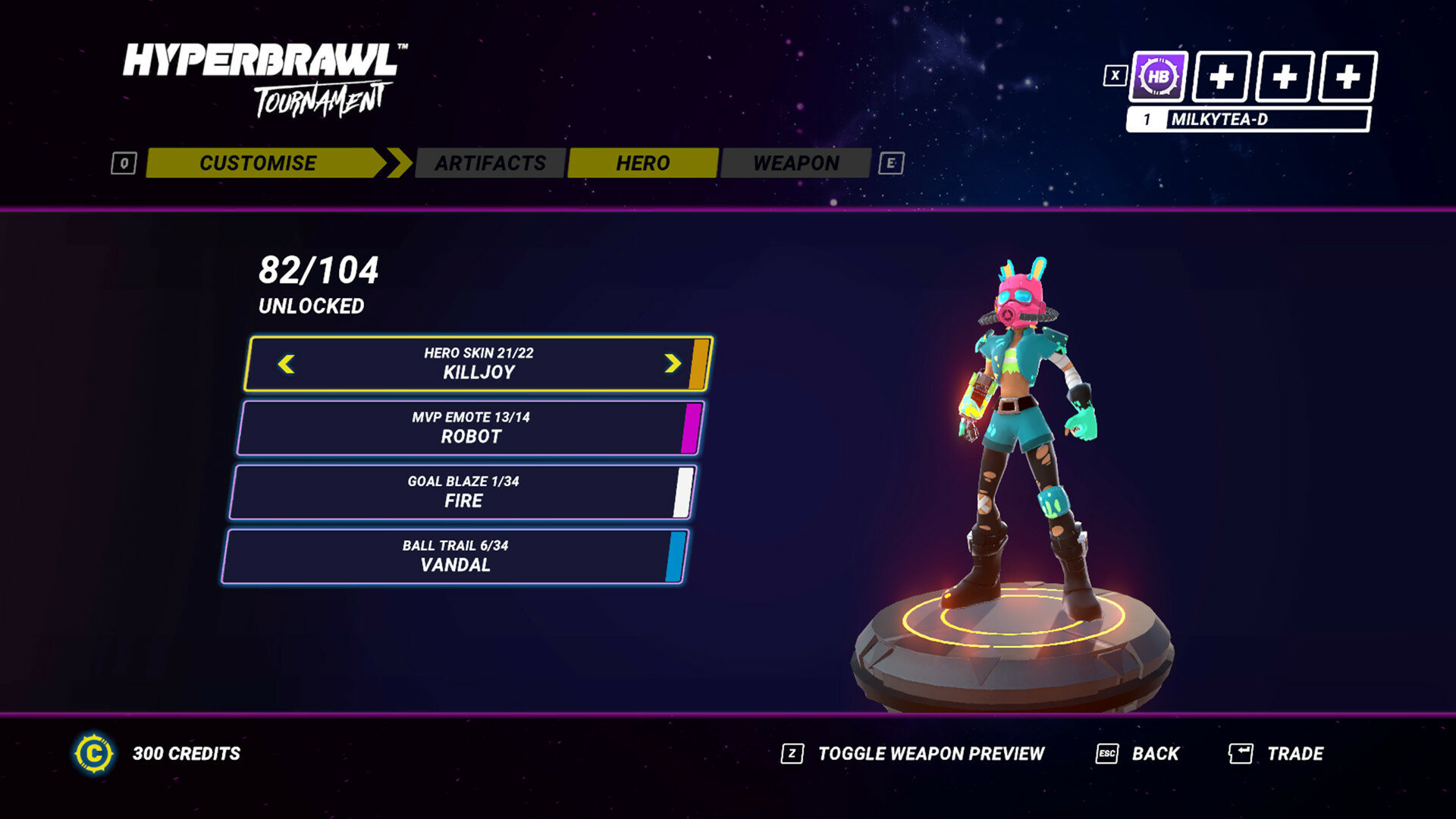 HyperBrawl Tournament - Homestars Founder Pack DLC PC Steam Ключ