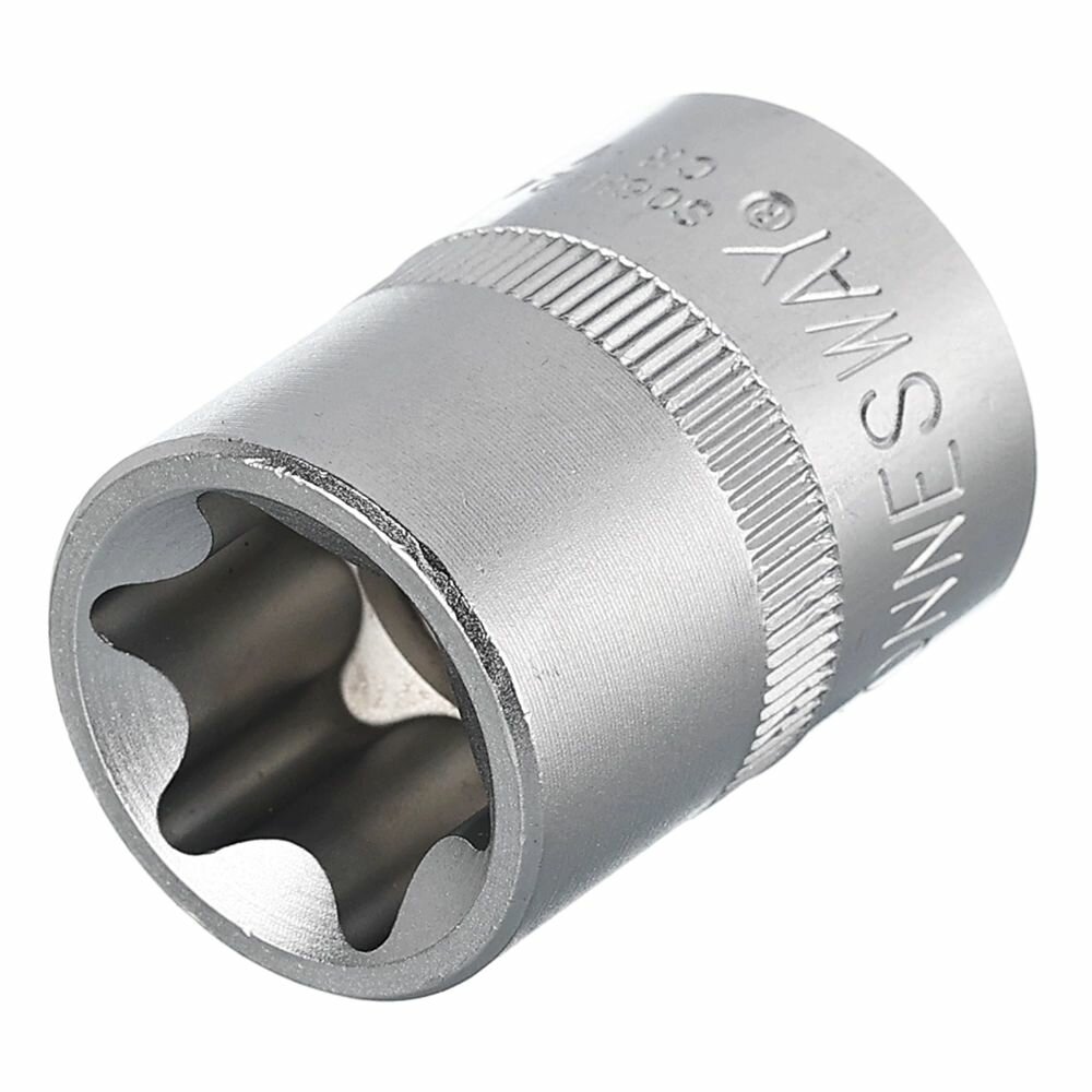 Головка торцевая 1/2" DR внешний TORX Е-24