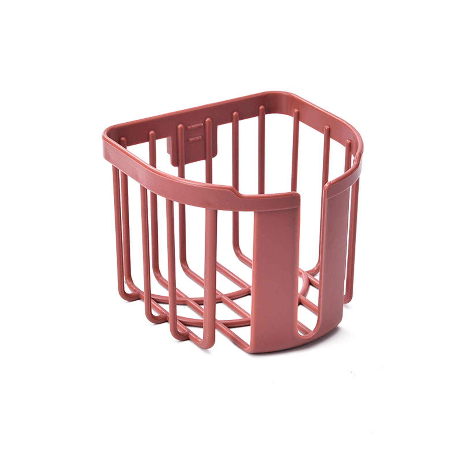 Держатель Туалетной Бумаги: 11x14x13.5 см, ABS Пластик, Настенный Монтаж Без Сверления - Прочное Хранение Для Ванной Комнаты Органайзер Для Туалетной Бумаги с Вентиляцией For Маленькие Ванные, Отели, Арендаторы