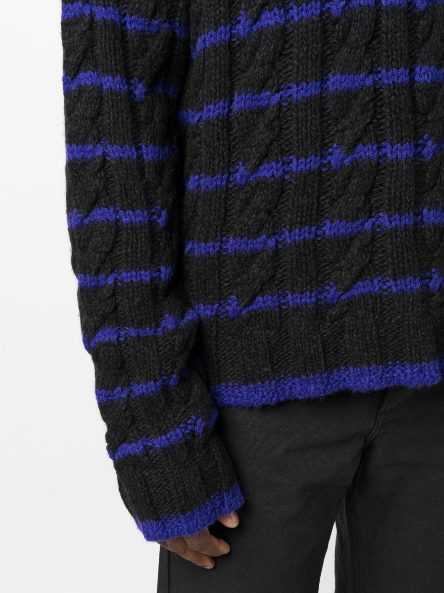 Джемпер PHIPPS, размер M, черный — фото 1