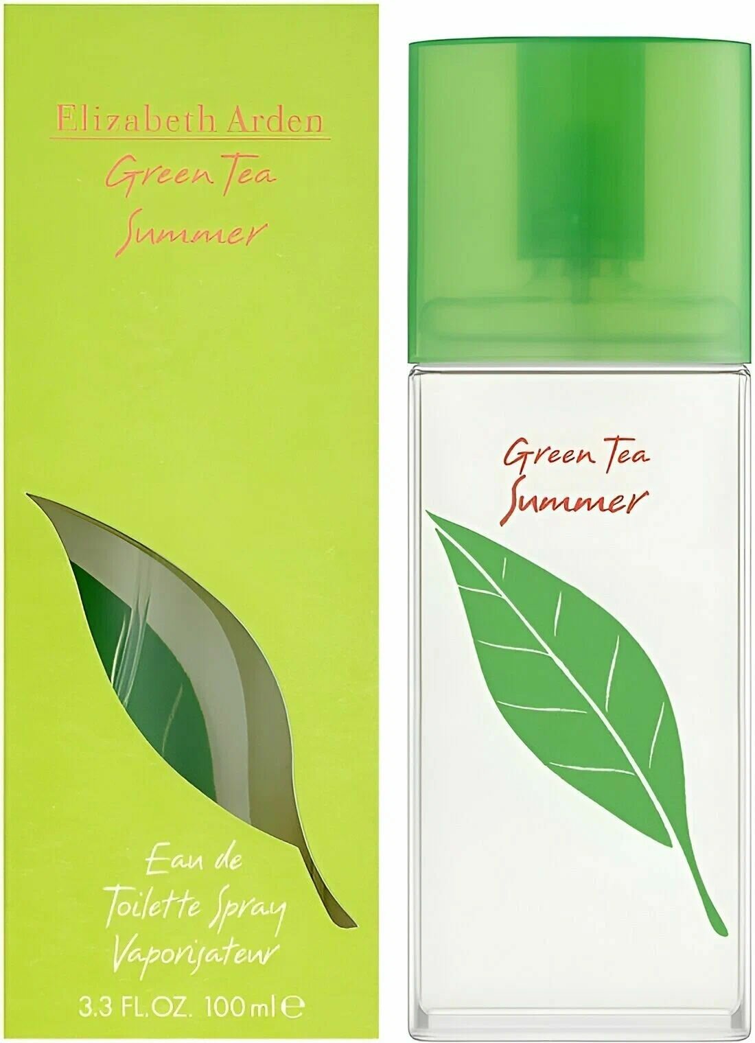 Elizabeth Arden Green Tea Summer 100 мл туалетная вода