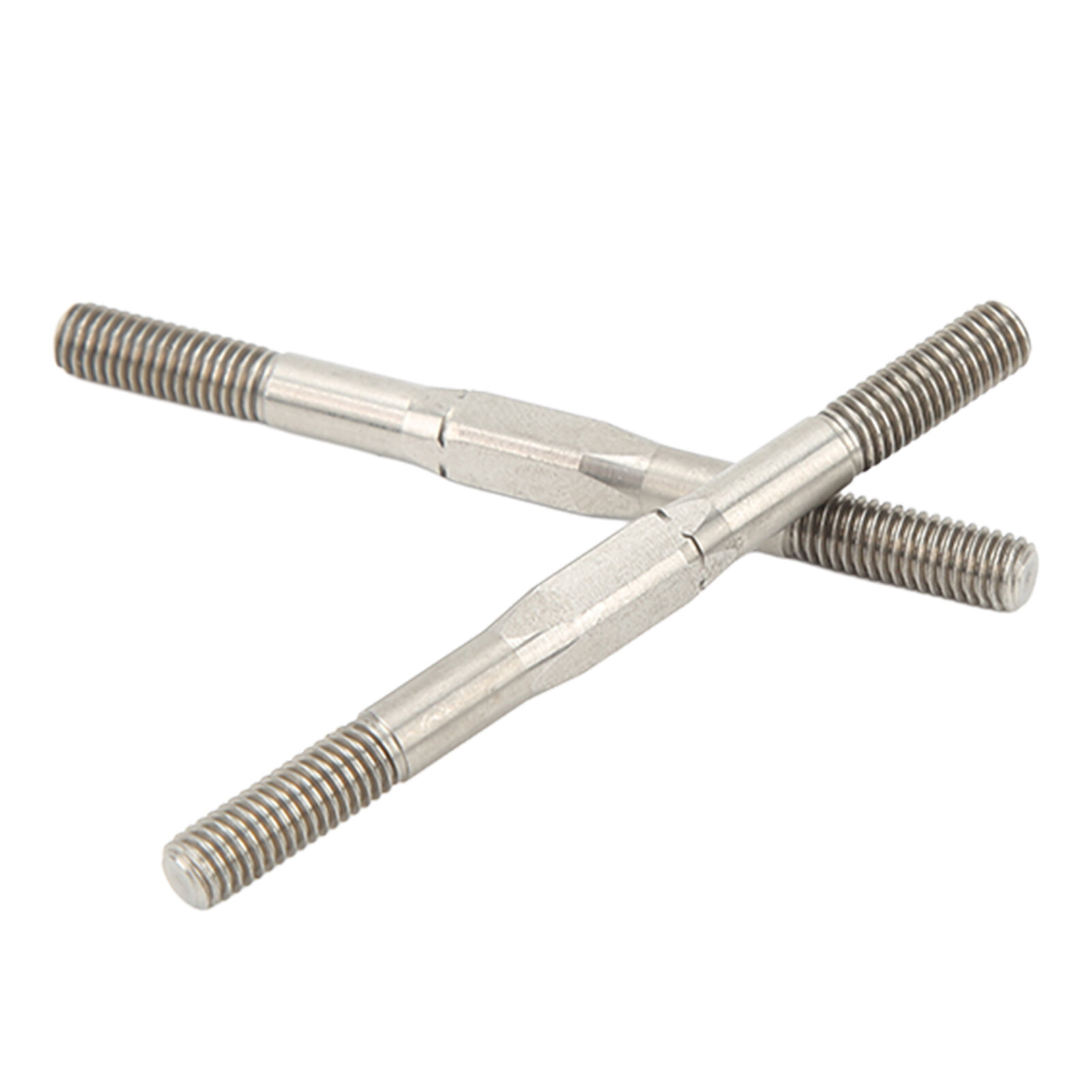 2 штуки RV реечные стяжки из высокопрочной стали M5 65мм для замены на модели ARRMA 1/7 1/8 серии