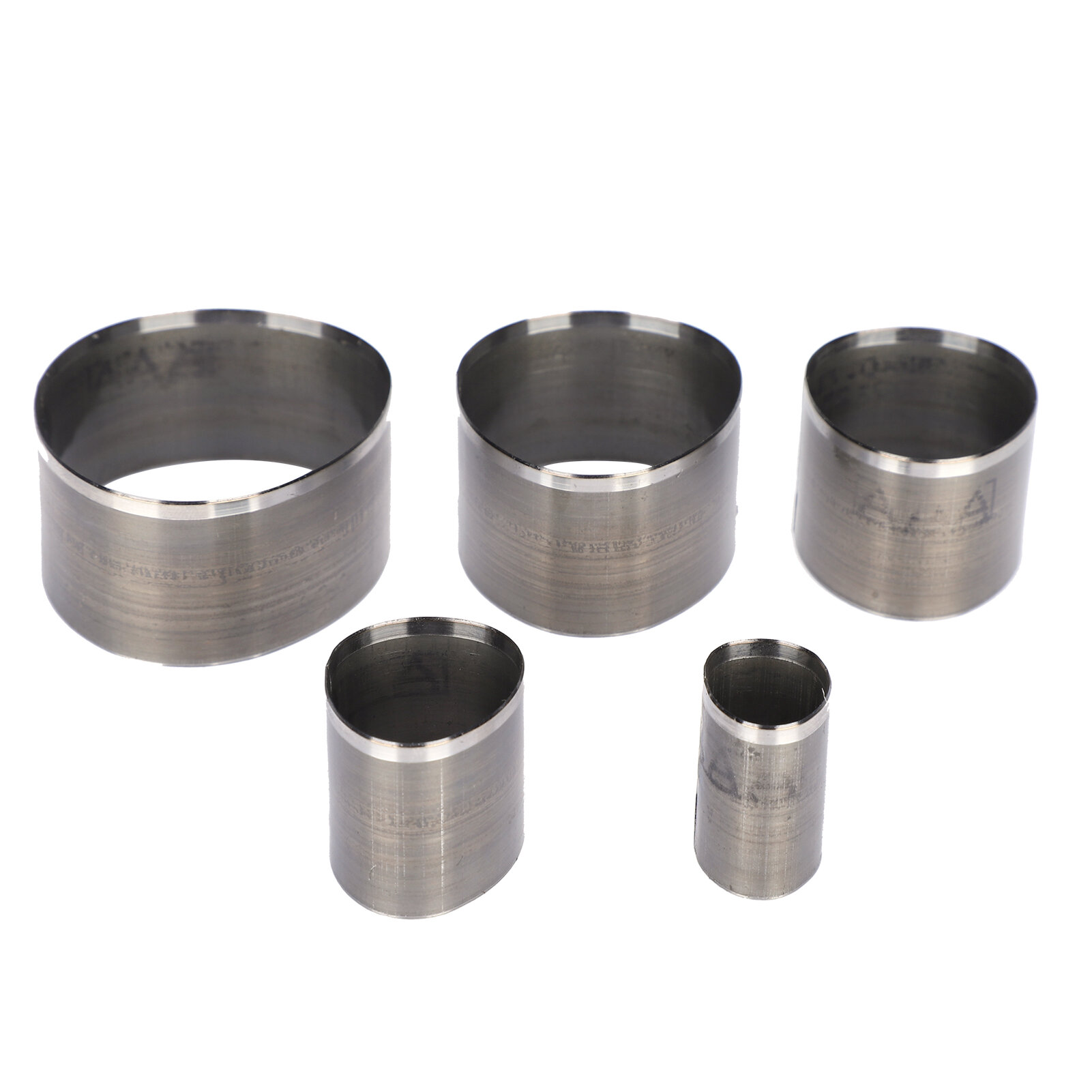 Набор из 5 штампов для вырезания из кожи, пуансоны, ручная вырубка, формы для вырубки для сумок, ремней, кошельков.