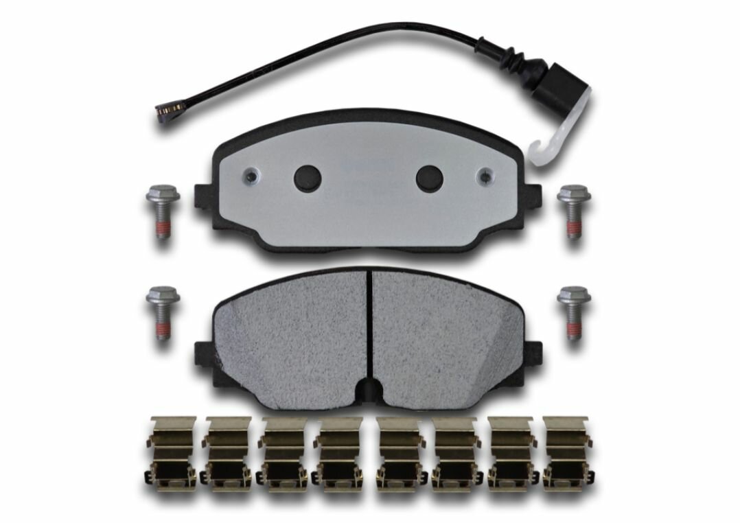 Тормозные колодки BPF302PG (передние)