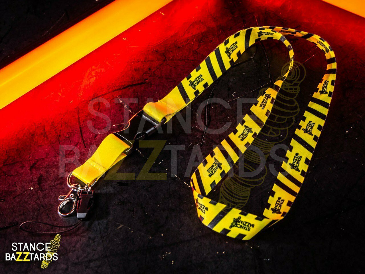 Ланьярда StanceBazztards SB03, Желтый