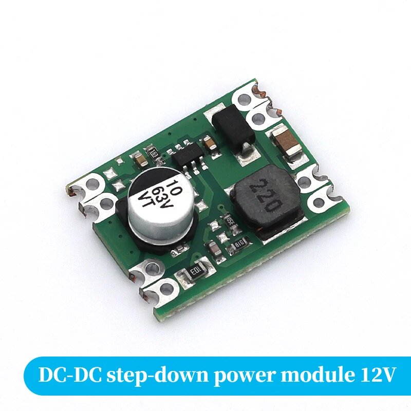 Stlxy DC-DC понижающий модуль питания 6-55В 600мА 1PCS, 12V