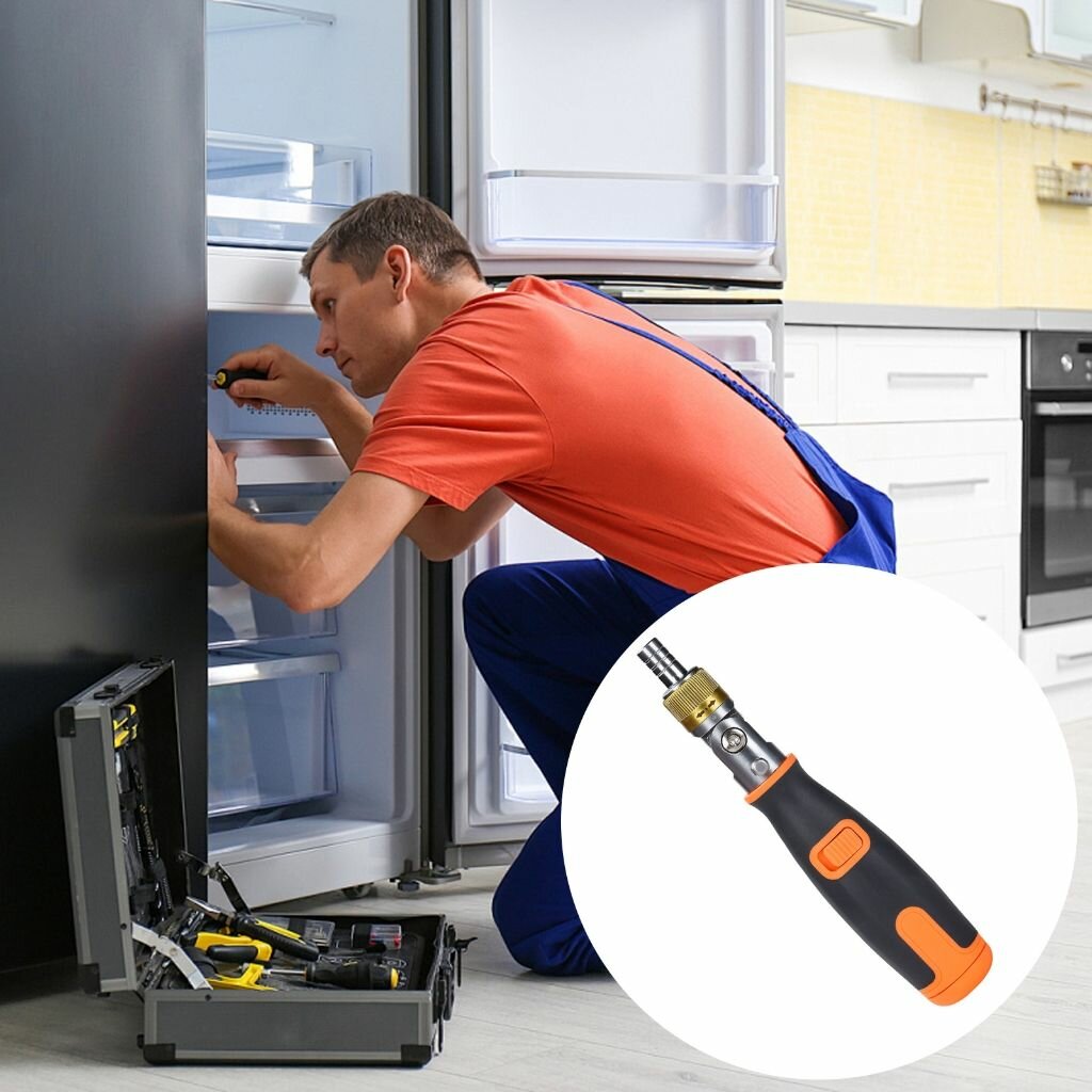 Набор угловых двухсторонних отверток "10 в одном"