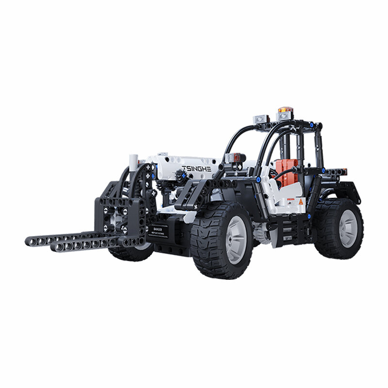 Конструктор ONEBOT Engineering Fork Machine (Инженерный вилочный погрузчик)