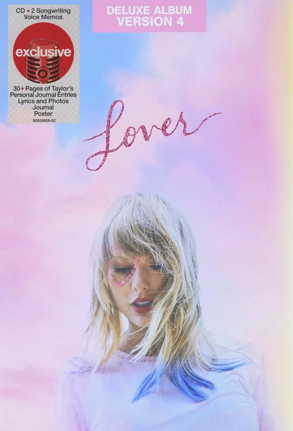 Taylor Swift. Lover (CD Issued in a notebook/ Deluxe Edition, Version 4/Компакт диск)