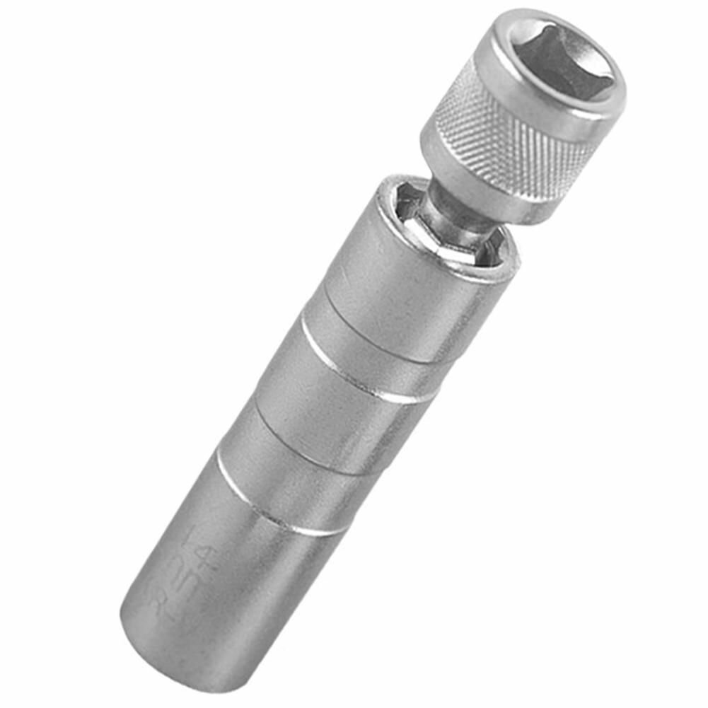 Ключ для снятия свечей зажигания с магнитным присоской для ремонта автомобиля