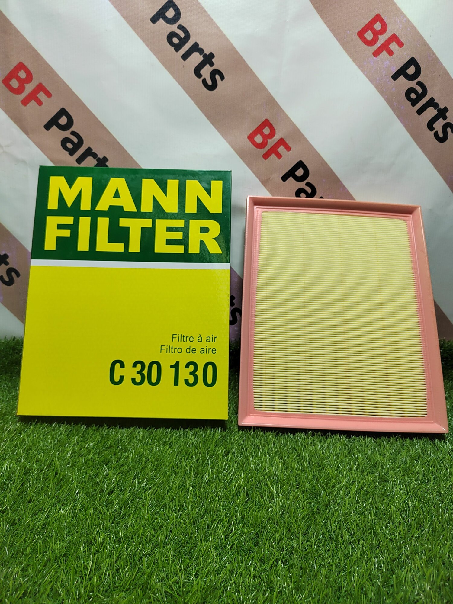Фильтр воздушный MANN-FILTER C 30130, пылевой, для легковых автомобилей