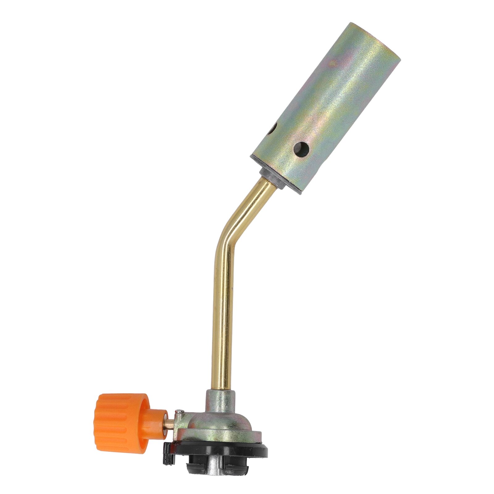 Сварочный Пистолет-Распылитель Латунная Газовая Паяльная Горелка Железная Трубка Регулируемое Зажигание Для Барбекю На Открытом Воздухе