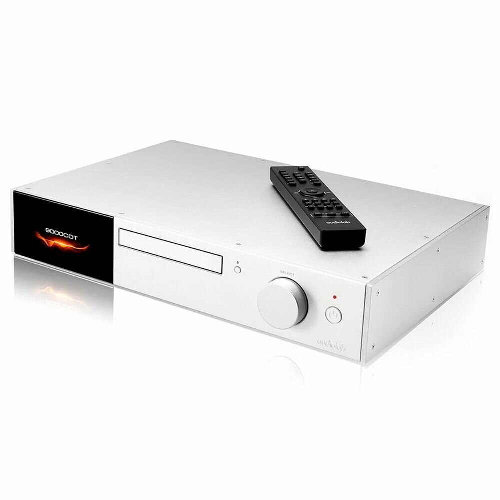 CD плеер AudioLab 9000CDT (серебристый)