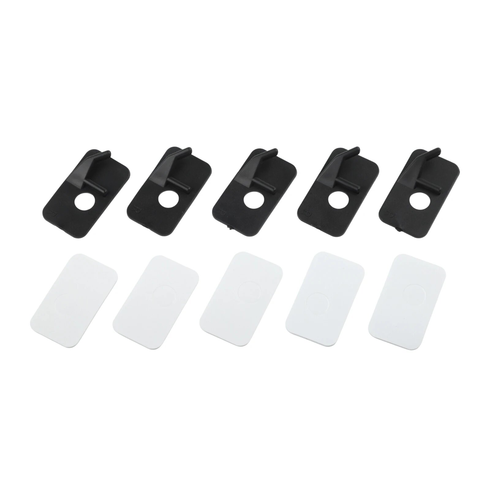 Пластиковая подставка для стрел, 5 шт, черная, Left hand