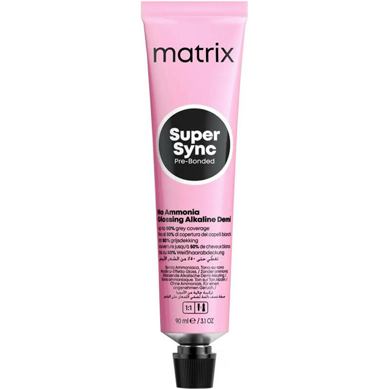 Matrix Super Sync 6CG темный блондин медно-золотистый PreBonded 6.43