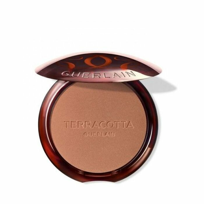 Guerlain Компактная бронзирующая пудра для лица Terracotta poudre bronzant, № 04 Глубокий холодный, 10 г