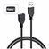 Кабель USB (папа)-USB (мама), 2.0 удлинитель, длина 9 м, цвет черный