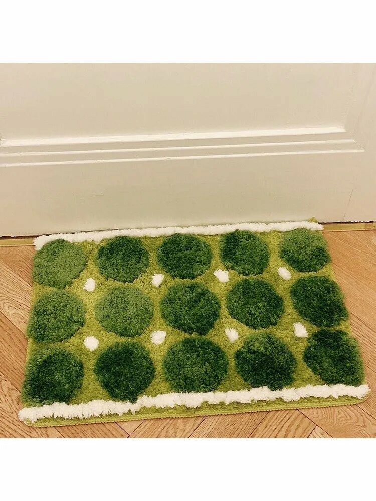 House of Wishes Ковер Ковер из флокированного материала Moss 3d, 0.5 x 0.8 мCJ