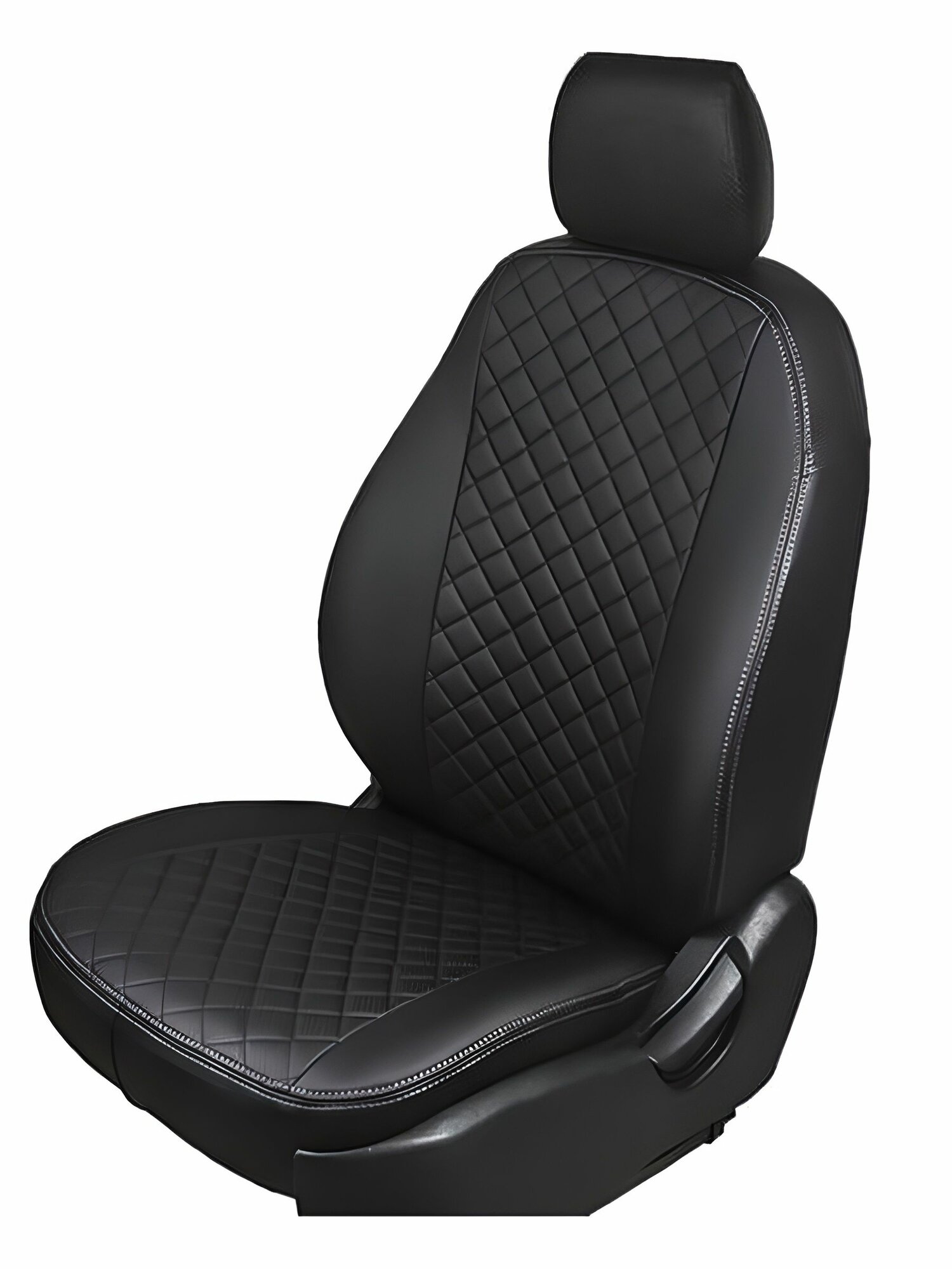 Авточехлы для Лады Гранты (раздельная задняя спинка)/ Lada Granta c ромбом, задняя спинка 60/40