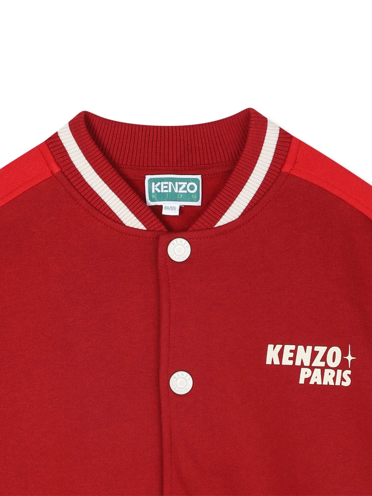 Бомбер KENZO, размер 4 года, красный — фото 1