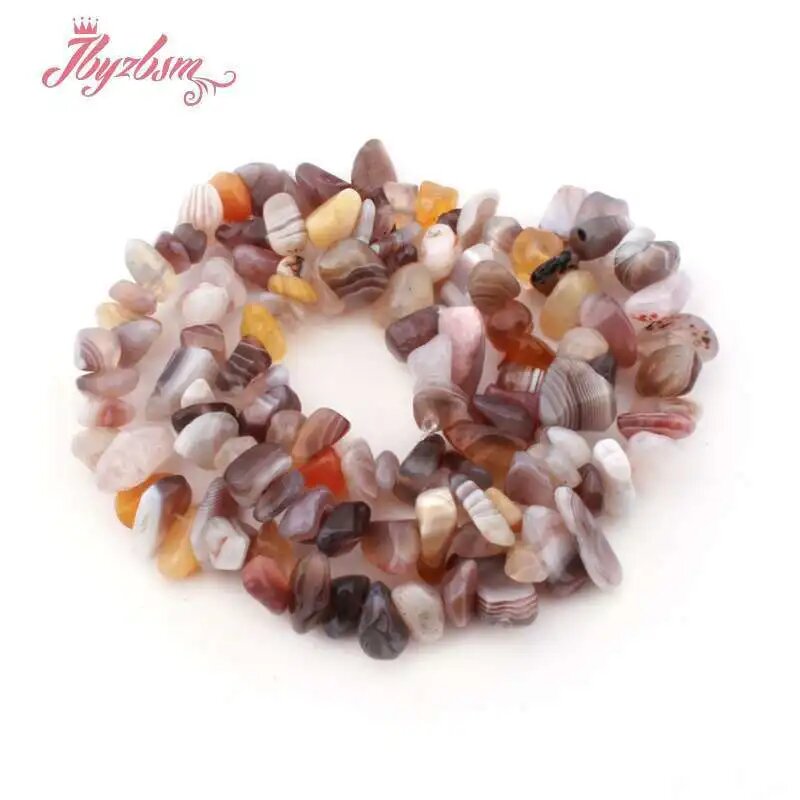 Бусины из агата jbyzbsm 6/8/10/12 мм 3x5-5x6mm 15Inch