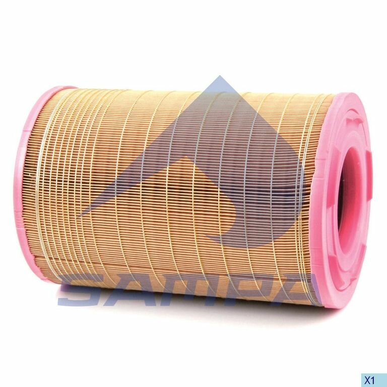 Фильтр воздушный для МАН M2000L, M2000M арт 02233901 SAMPA