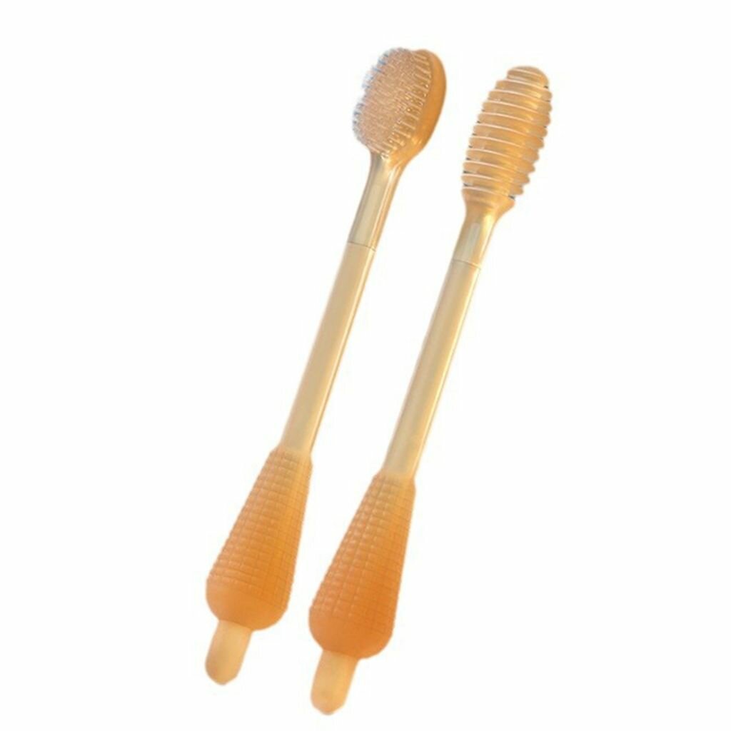 Силиконовая зубная щетка для младенцев