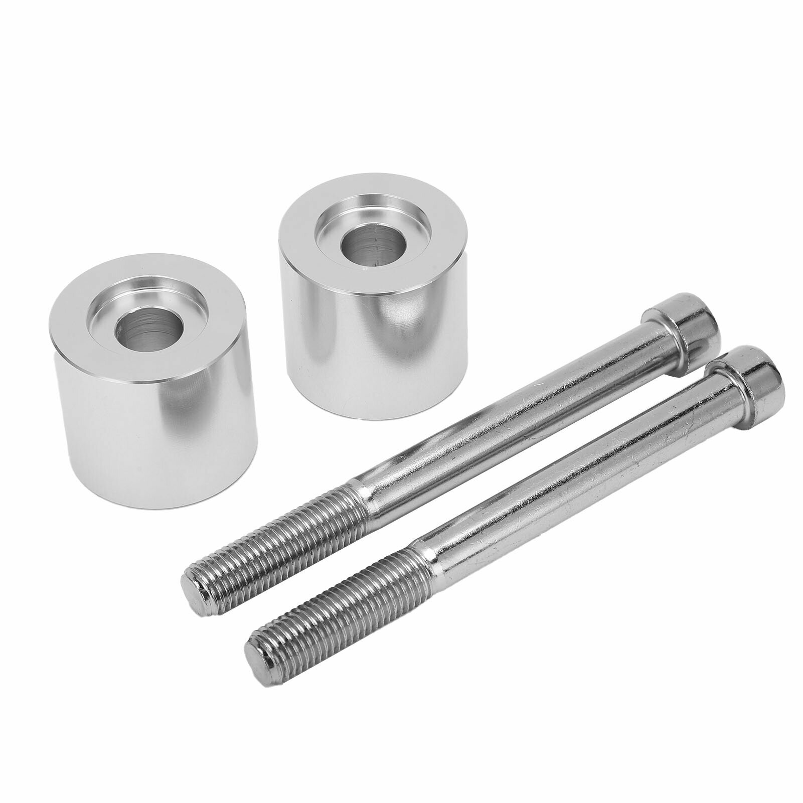 Мотоциклевая руля с зажимами зажима с заменой зажима для Ducati Multistrada 1200/S/Enduro 2010–2019Silver