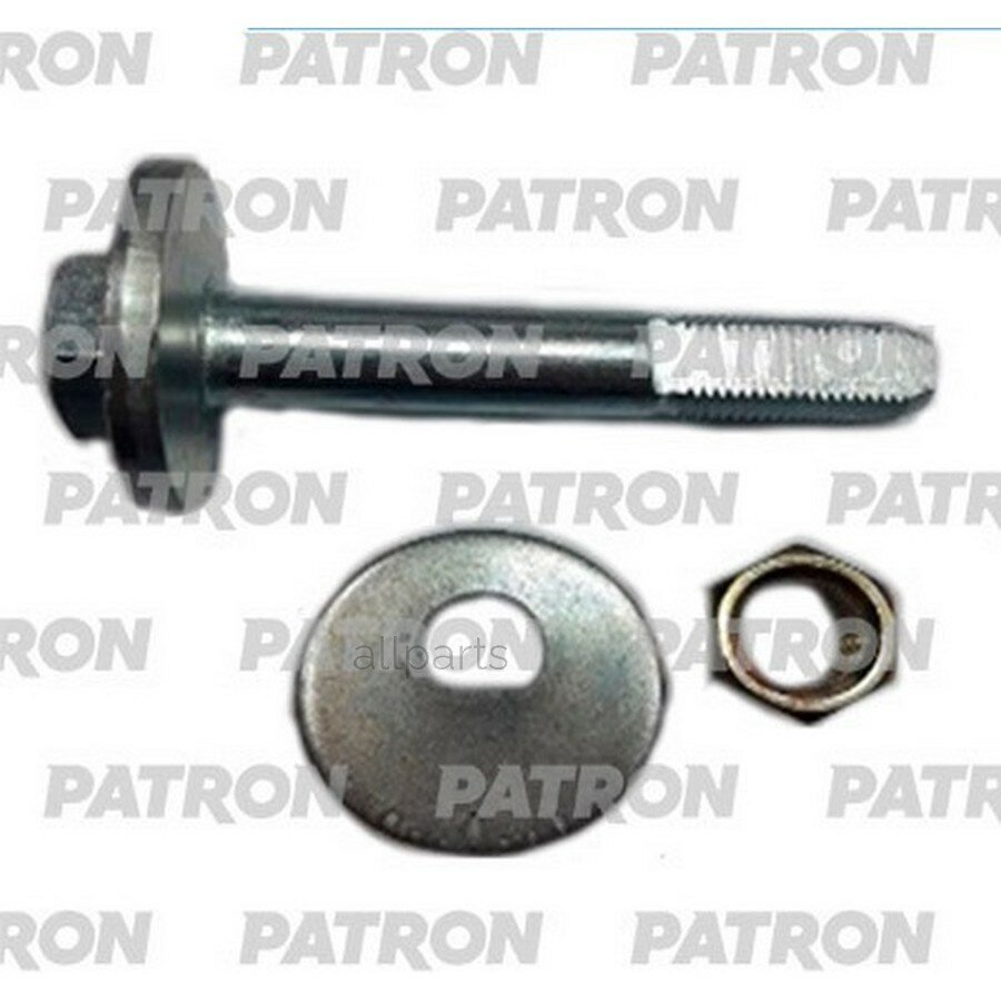 PATRON PBLT0001KOR Болт-эксцентрик развала задних колёс к-кт HYUNDAI ELANTRA, I30 07- \ KIA CEED 07- (произведено в Кор