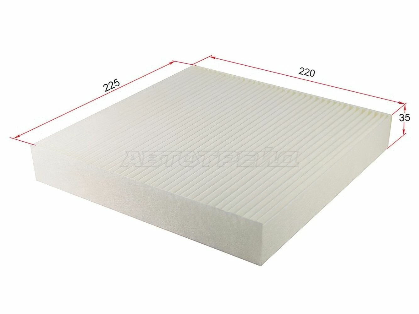 Фильтр салона для Ситроен Берлинго, Ксара, Пежо Партнер арт ST6479A1 SAT