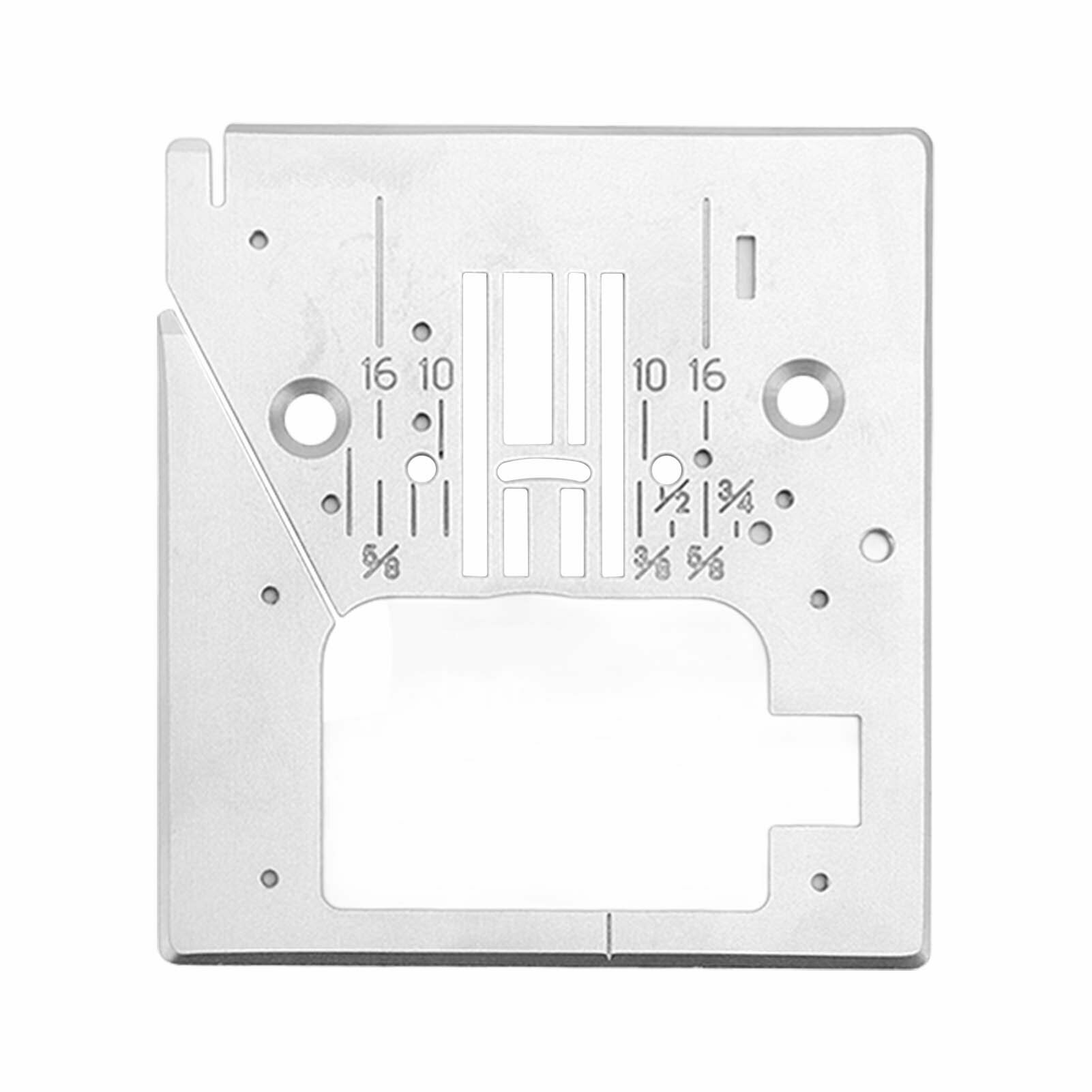 Игольная пластина 84374, номер марки, игольная пластина для швейной машины 7469Q Confidence Quilter 7470 Companion 8780 Curvy