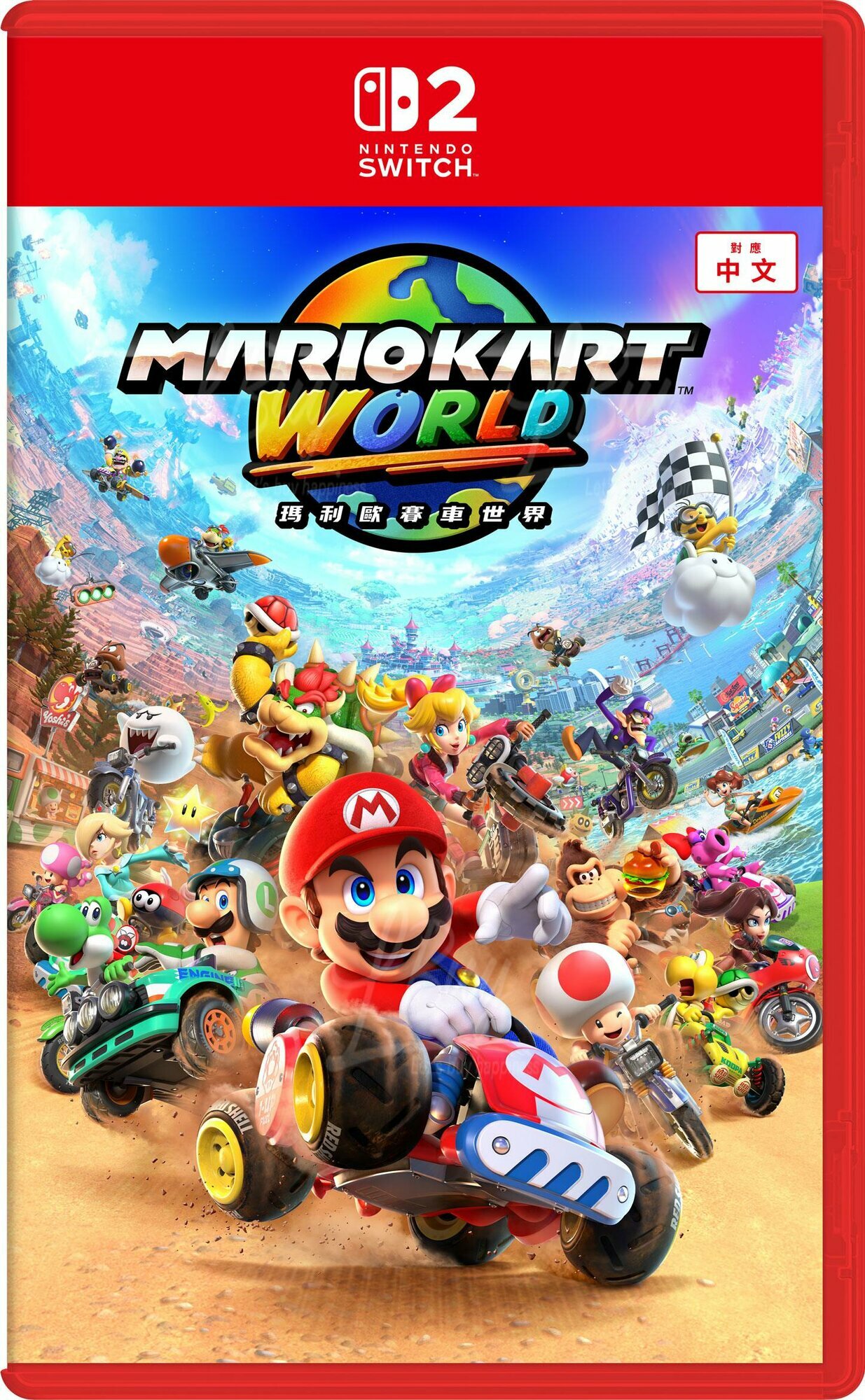 Mario Kart World Nintendo Switch 2 (русская версия)